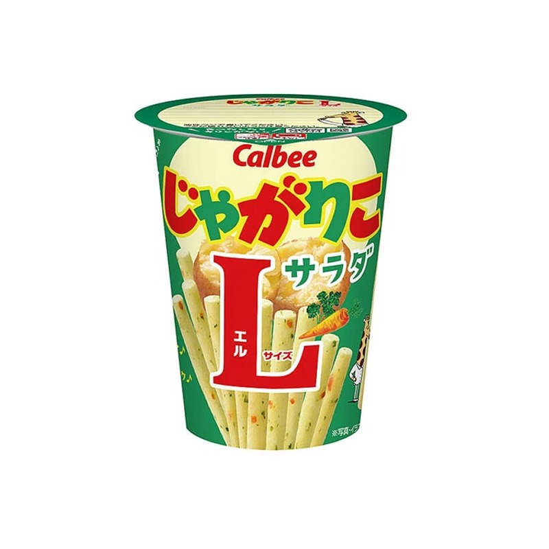 Get Calbee Vegetable Salad Flavour French Fries Sticks 68g Delivered ...