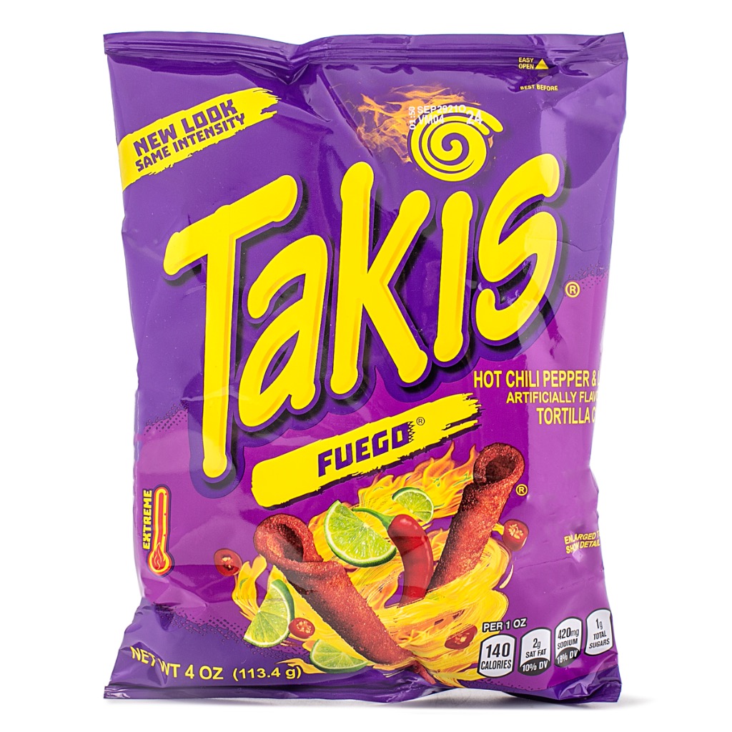 Barcel Takis Fuego Chips - Weee!