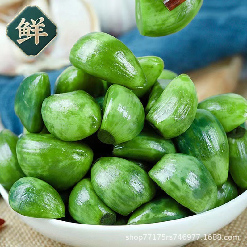 Get Shandong Authentic Laba Garlic Green Garlic Sugar Garlic Pickled ...