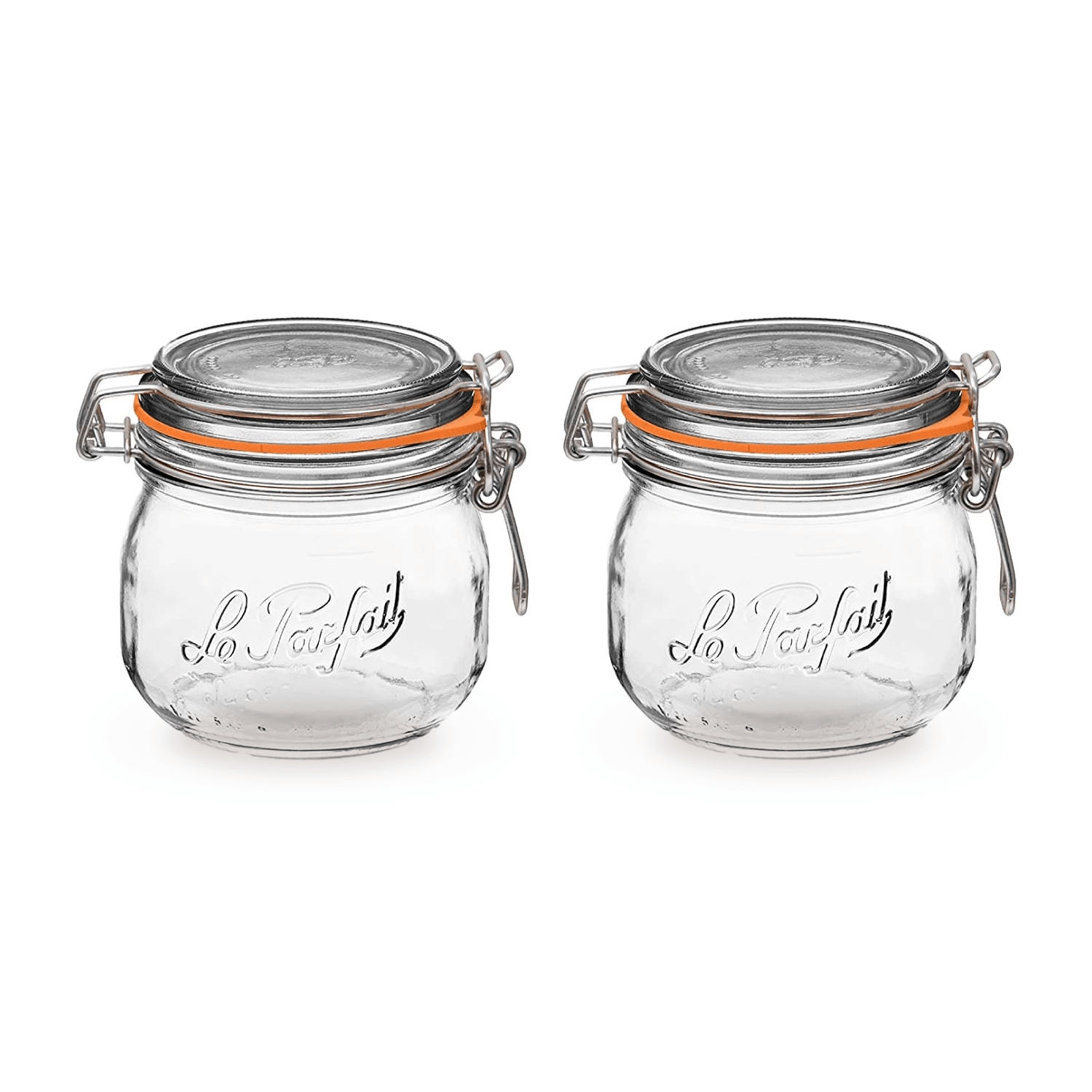 Get Le Parfait Super Jars (Set of 2) - 500ml Delivered | Weee! Asian Market
