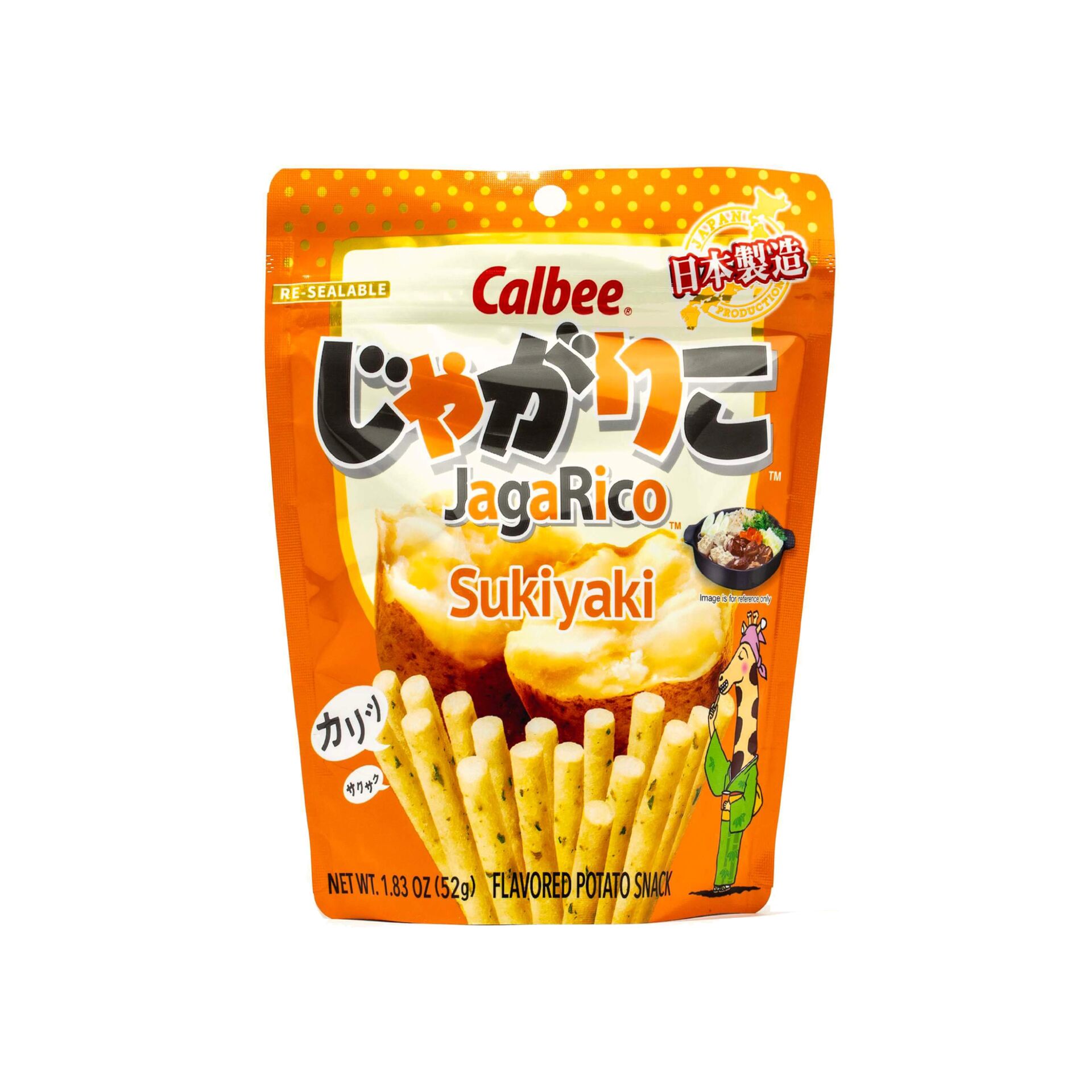 Get Calbee Jagarico Sukiyaki (Japan) Delivered | Weee! Asian Market