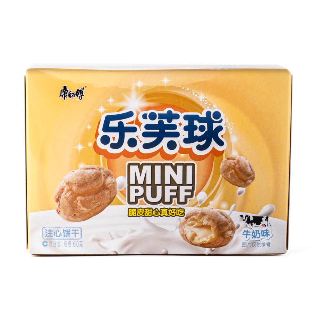 Get Kangshifu Mini Puff, Milk Flavor Delivered | Weee! Asian Market
