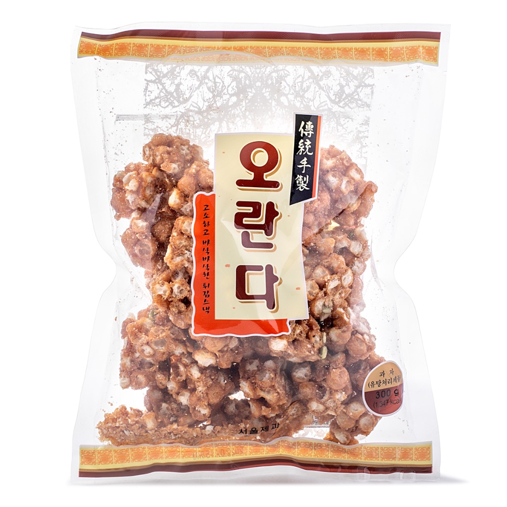 Korean Traditional Rice Cracker - Weee!