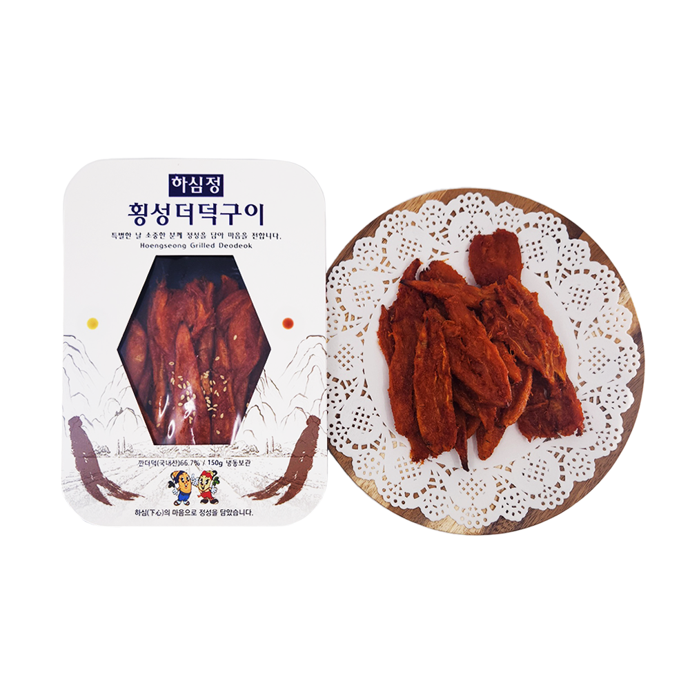 Get Hasimjeong Deodeok Gu-I(Grilled Deodeok) Delivered | Weee! Asian Market