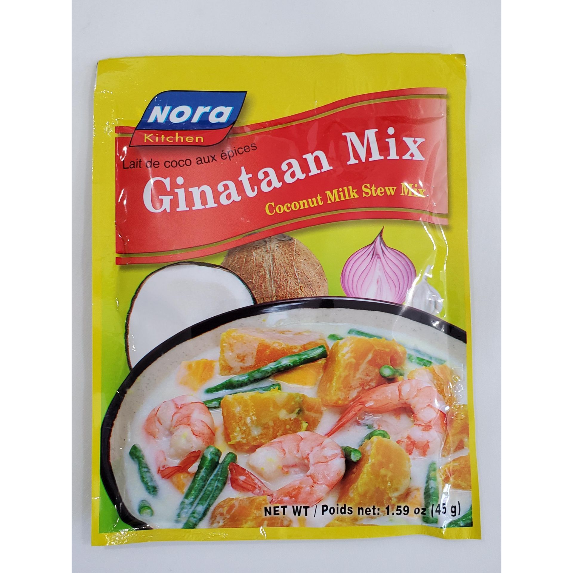 Nora Kitchen Ginataan Mix 椰奶炖菜 1.59 盎司 - Weee!