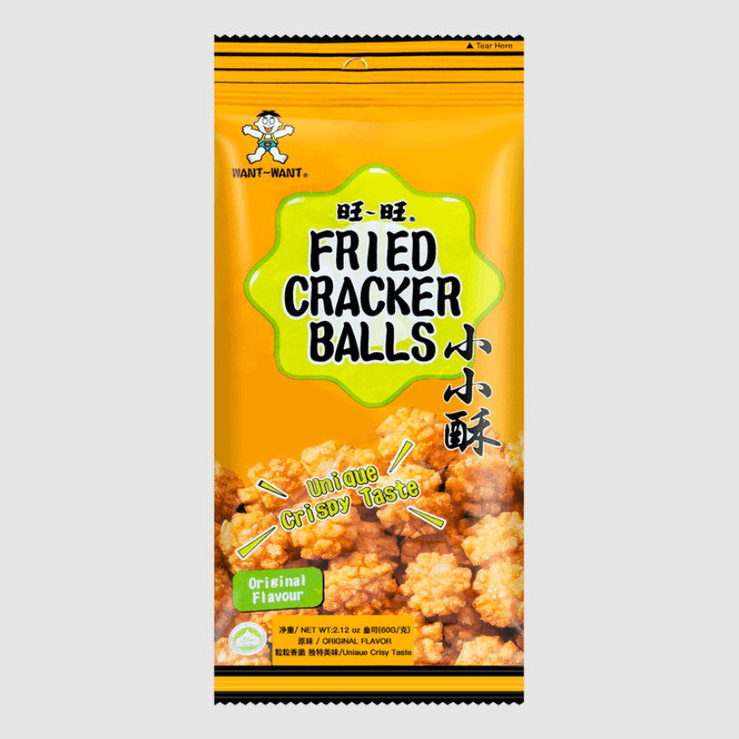 Get Natural Farm Rice Crackers 60g Delivered | Weee! Asian Market