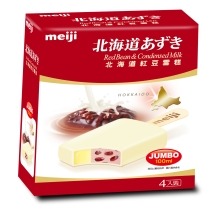 Get [meiji] Red Bean & Condensed Milk Ice Bars 4ct Delivered | Weee ...