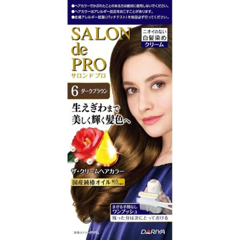 Get DARIYA SdP One Push Cream 6 Dark Brown Delivered | Weee! Asian Market