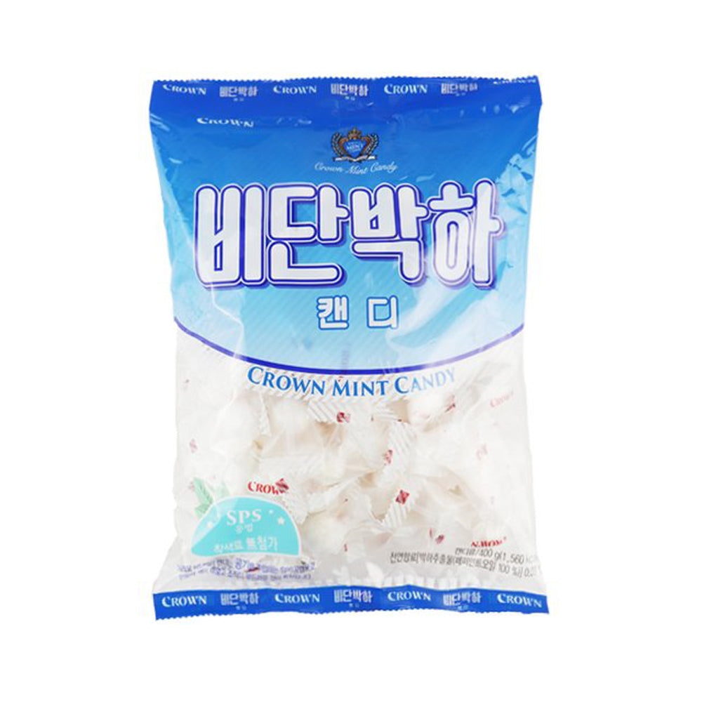 크라운 비단박하 400g - Weee!