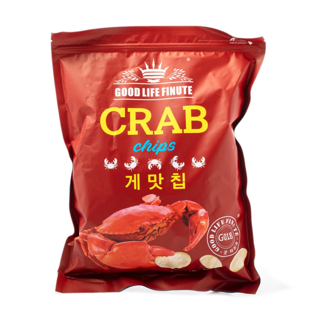 Bánh Snack Tôm Cua Good Life Finute - Weee!