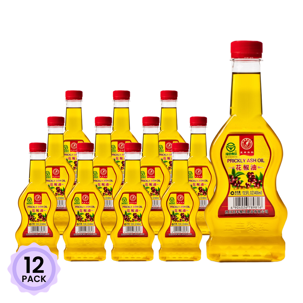 Get Li Hong Prickly Ash Oil 400 ml*12 pack Delivered | Weee! Asian Market