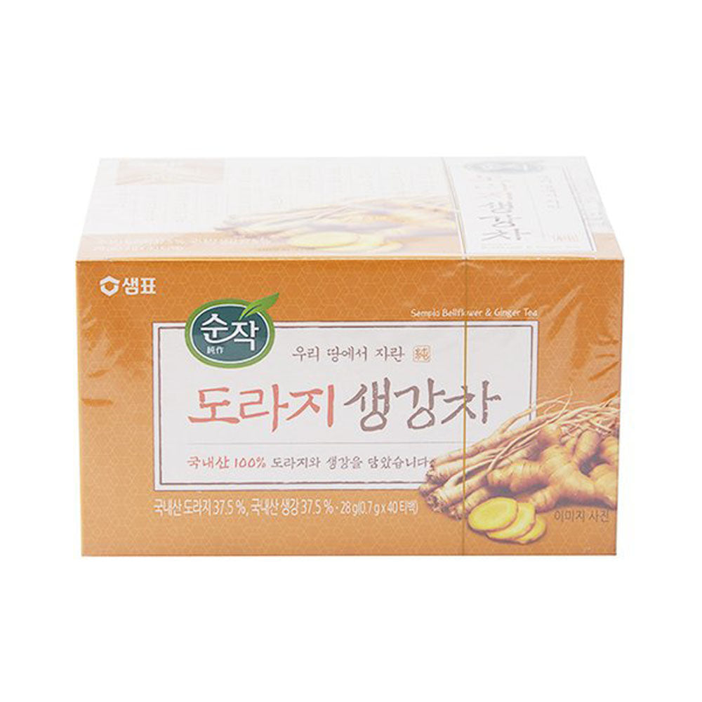 Get Sempio Bellflower & Ginger Tea (Tea Bag) 0.7g x 40p Delivered ...