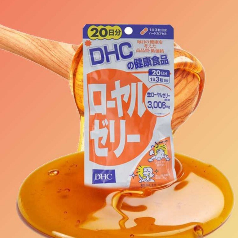 DHC ローヤルゼリー 20日分 ( 60粒 )/ DHC サプリメント - Weee!