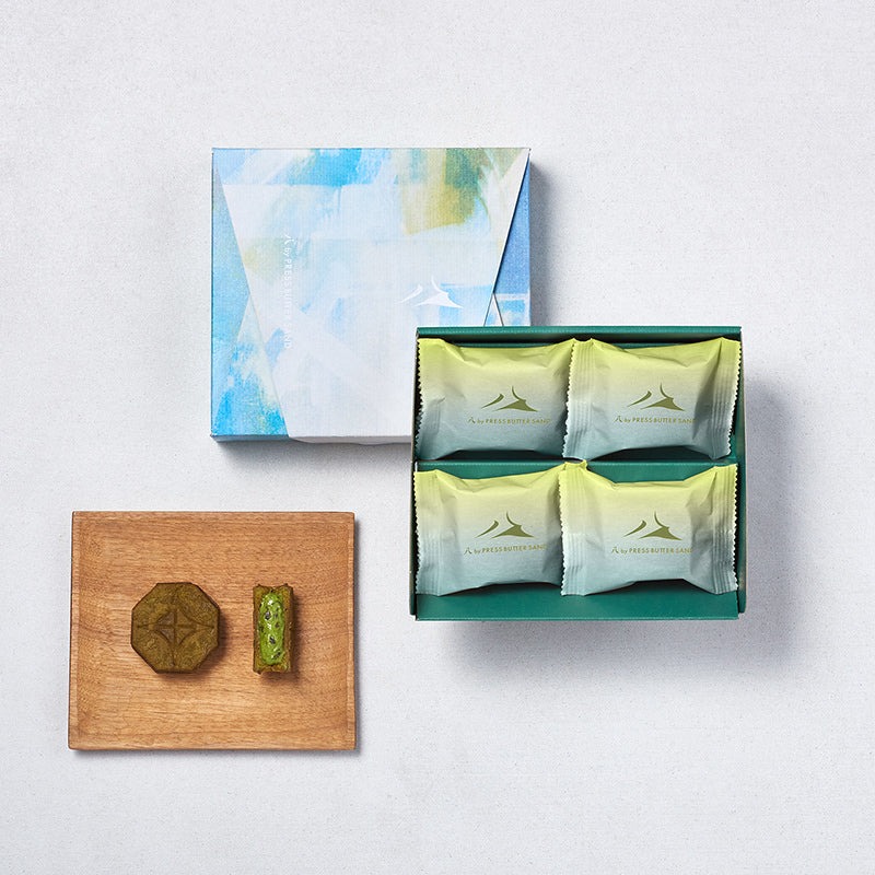 Get Japan Tokyo Station PRESS BUTTER Wagashi Butter Sandwich (Matcha ...