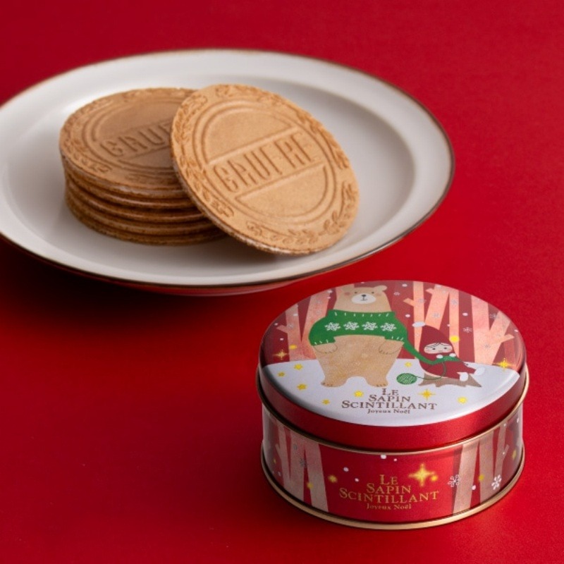 Get Kobe Kizukido Christmas 2024 Bear Puffer Crackers 6pcs Delivered ...