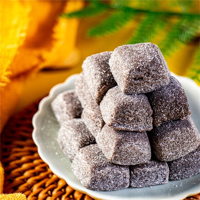 Get Han Qiao Tang Licorice loquat cake snack pastry handmade 250g/jar ...