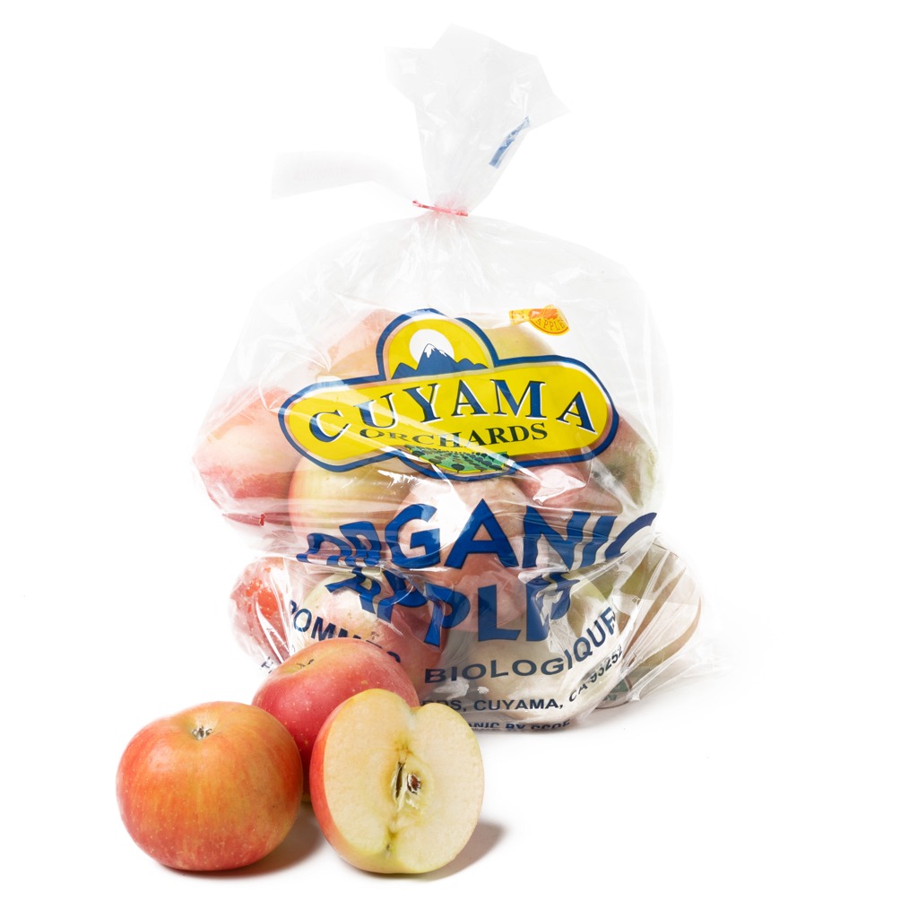 Get Organic Fuji Apples 3 lb Delivered | Weee! Asian Market
