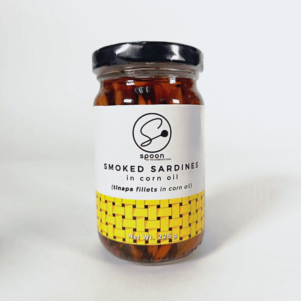 Get Smoked Sardines Tinapa Fillet in Corn Oil 225 g Delivered | Weee! Asian Market