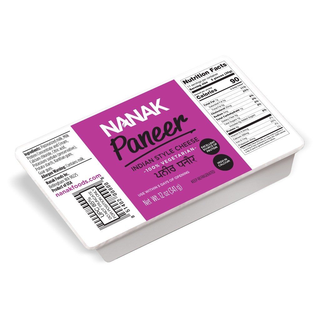 Get Nanak Plain Paneer Delivered | Weee! Asian Market