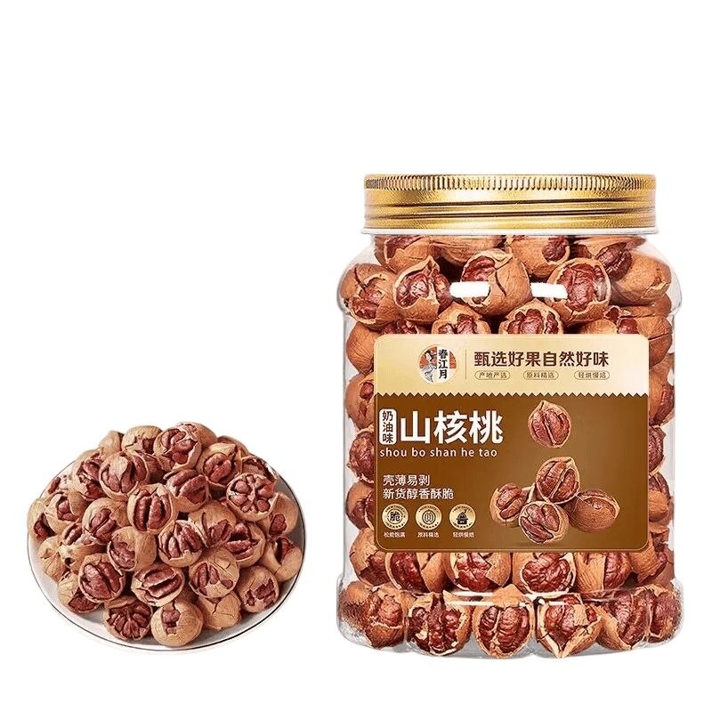 Get 1 can of hand-peeled milk-flavored walnuts *500g 500 g Delivered ...
