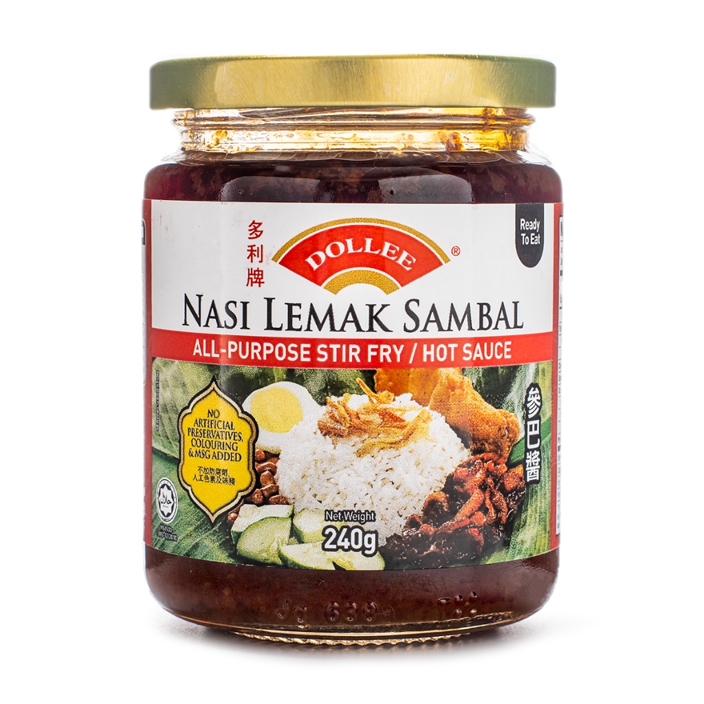Get Dollee Nasi Lemak Sambal Paste Delivered | Weee! Asian Market