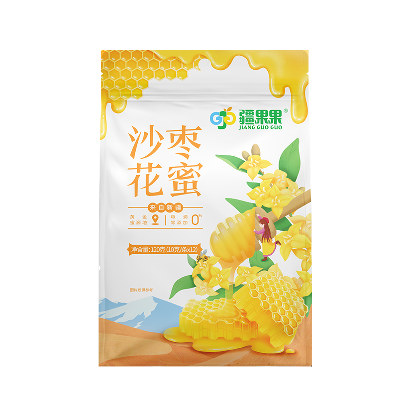 Get JiangGuoGuo Sand Date Honey 10g*12 Delivered | Weee! Asian Market