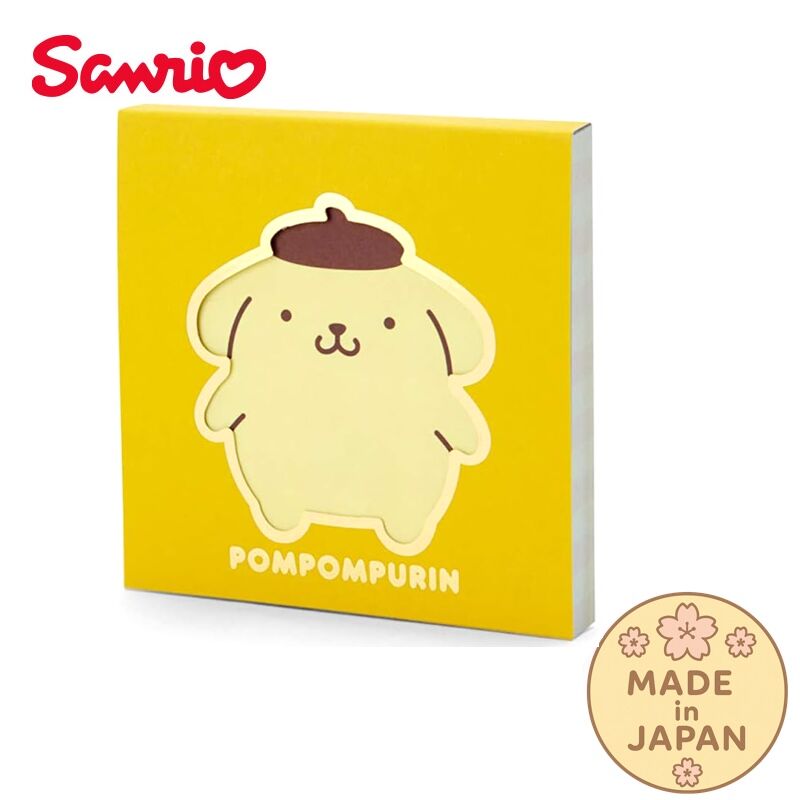 Get Sanrio Pompompurin Square Memo Pad - Face Design Delivered | Weee ...