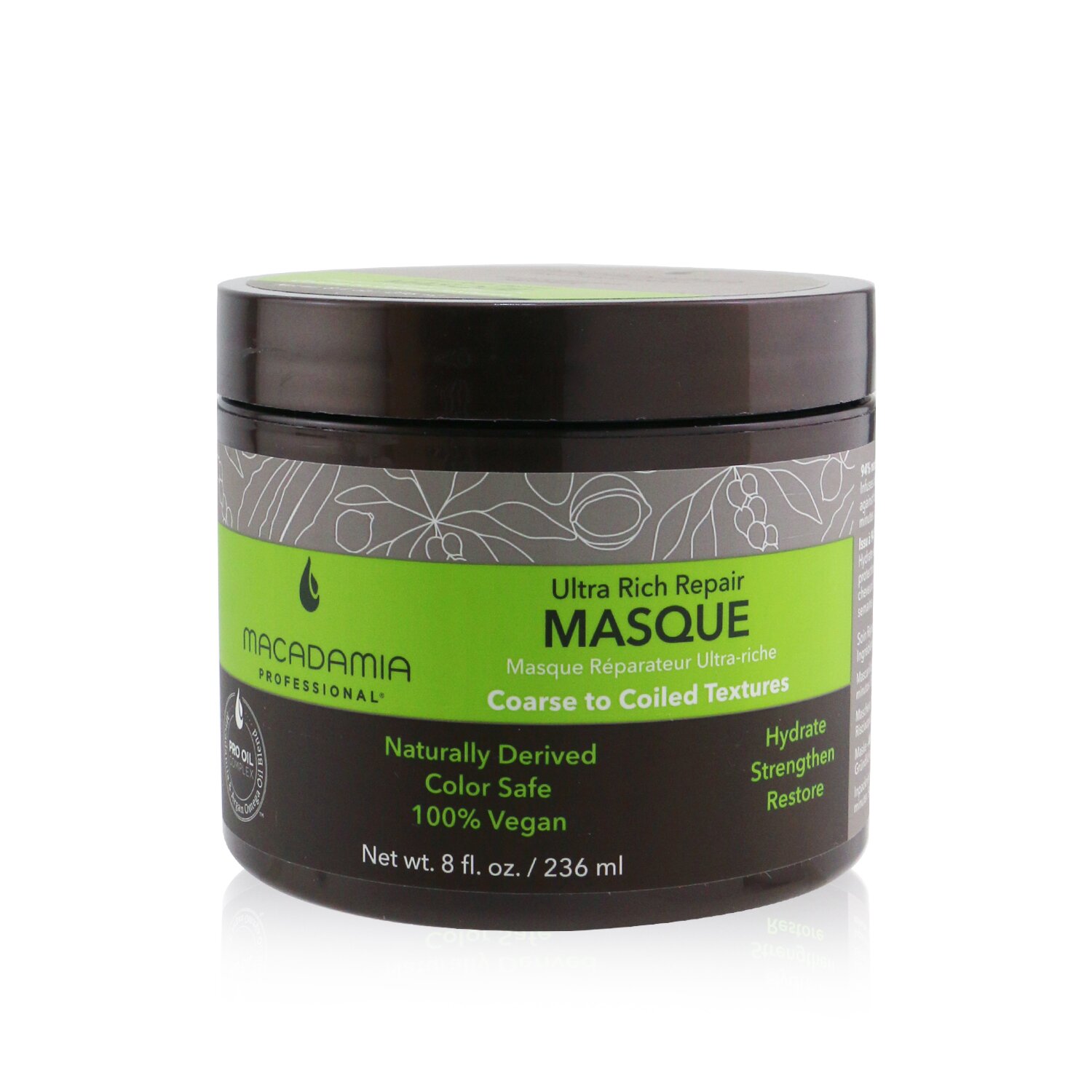 Get Macadamia Natural Oil Nourishing and repairing hair mask (for ...