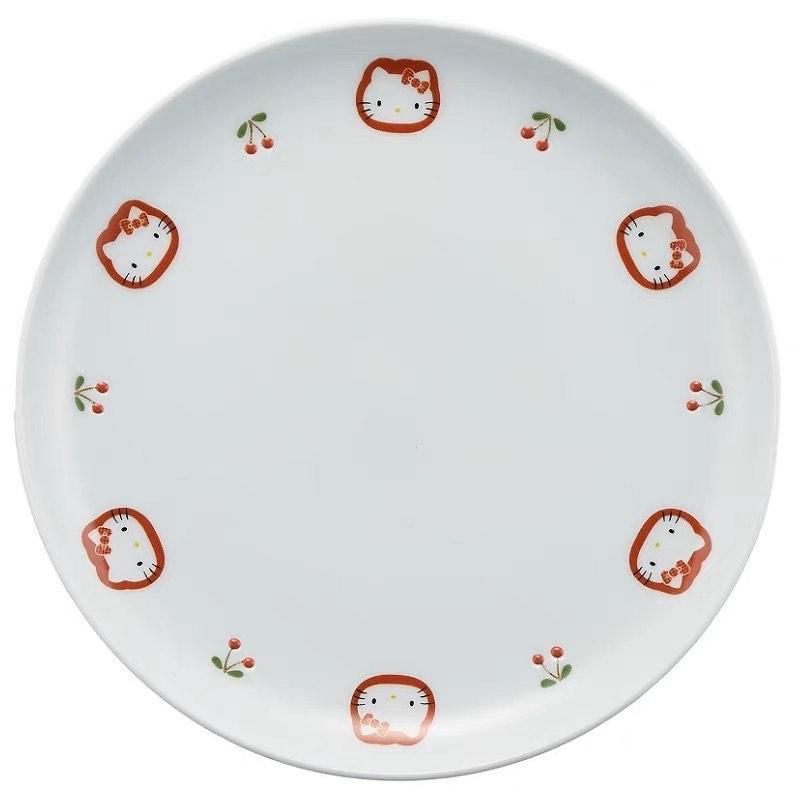 Get Japan Arita Ware Hello Kitty Series Plate Giftbox Delivered | Weee ...