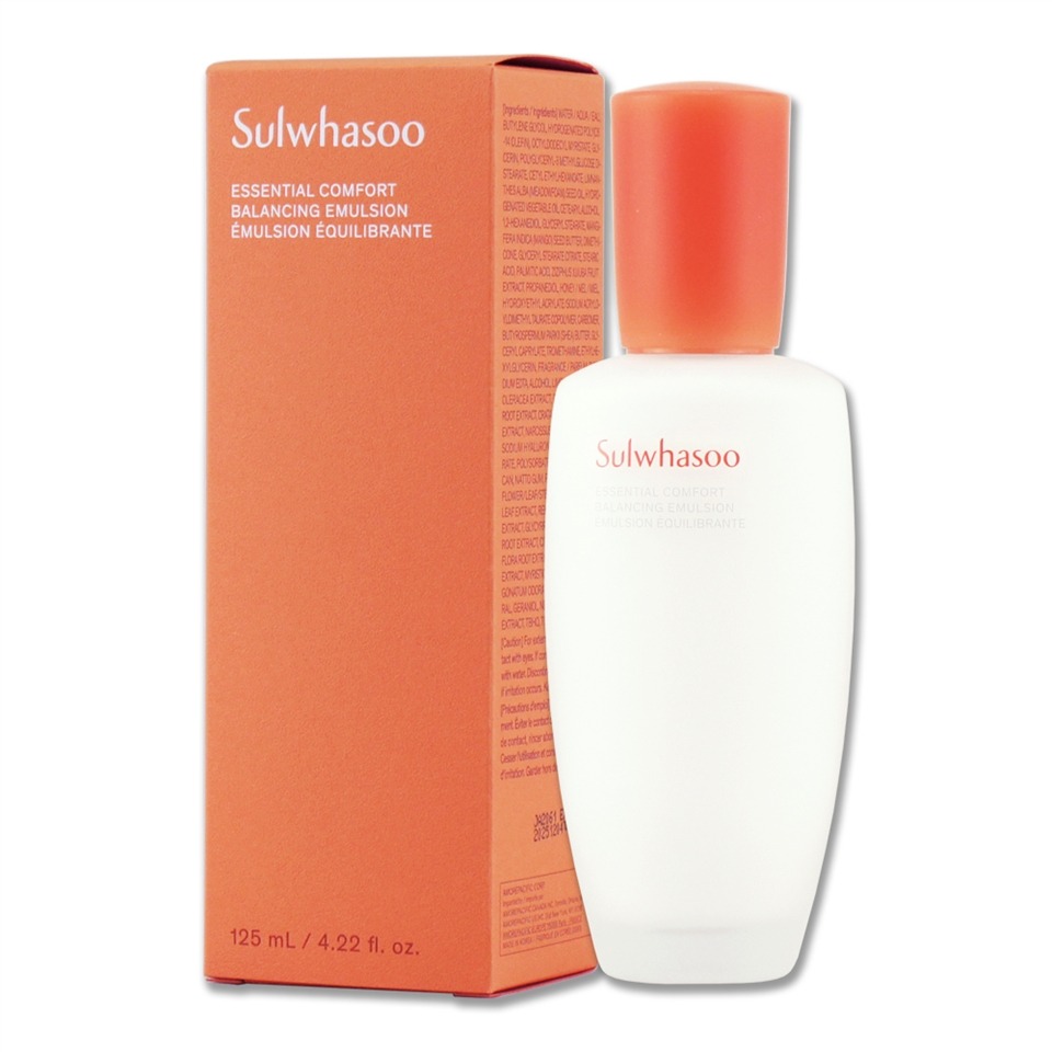 Get Sulwhasoo Essential Comfort Balancing Emulsion 125 ml Delivered ...