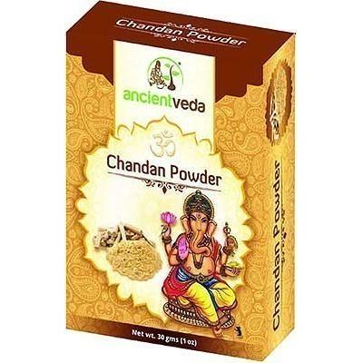Get Ancient Veda Chandan Powder, 1 oz box Delivered | Weee! Asian Market