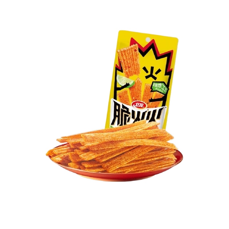 Get Weilong Crispy Fire Spicy Crispy Chips Fragrant and Spicy Non fried ...
