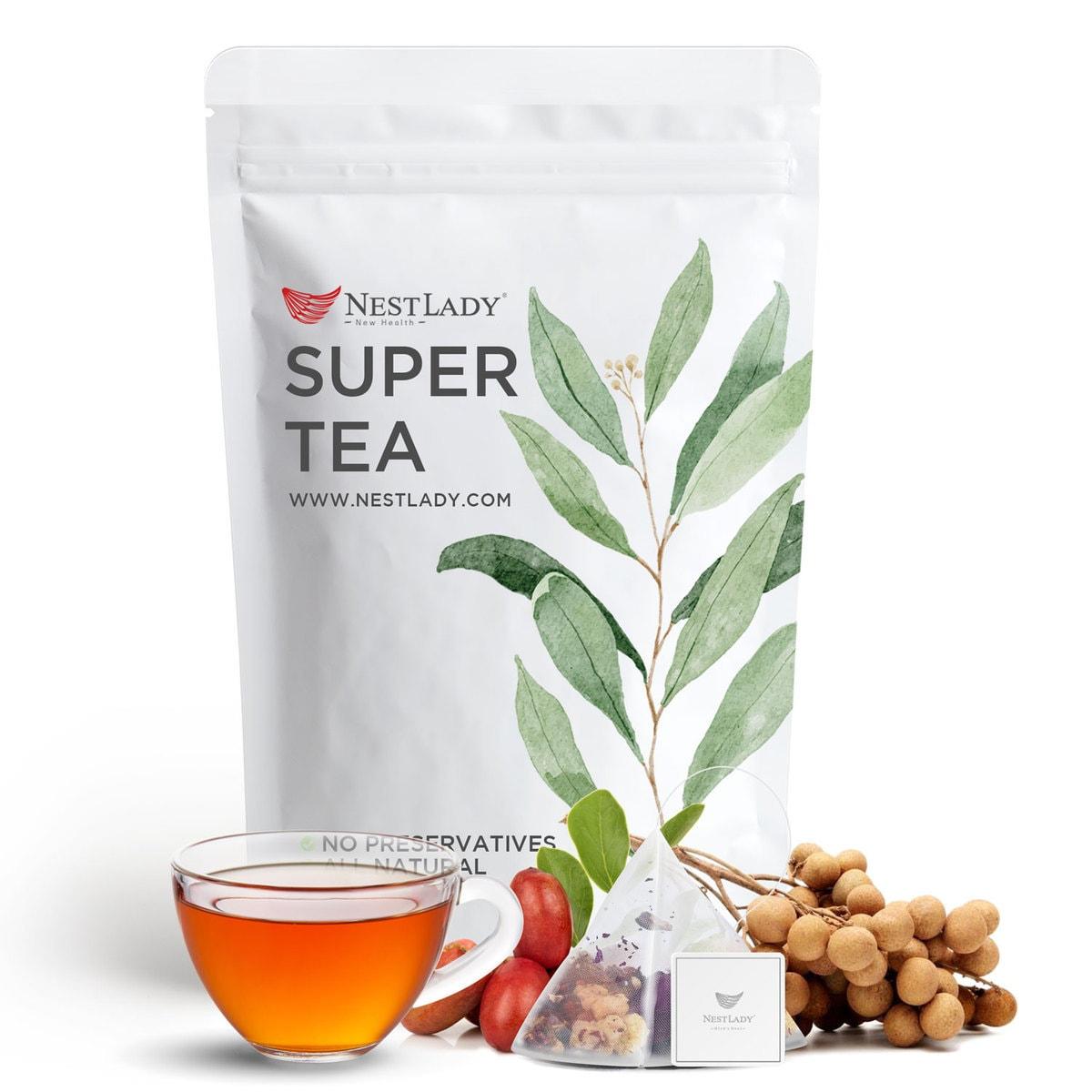 Get NESTLADY Red date longan goji berry tea healthy nourishing tea bags ...