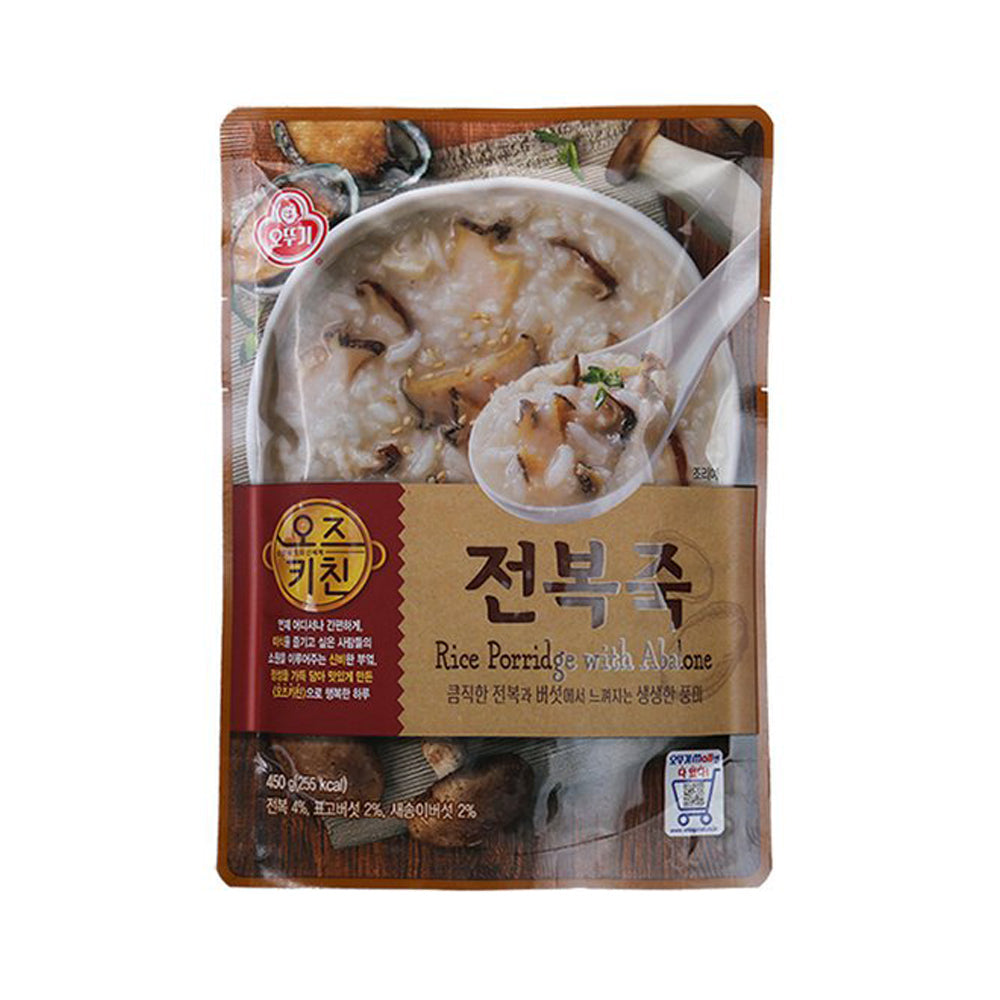 Ottogi Oz Kitchen Rice Porridge with Abalone 450g - Weee!