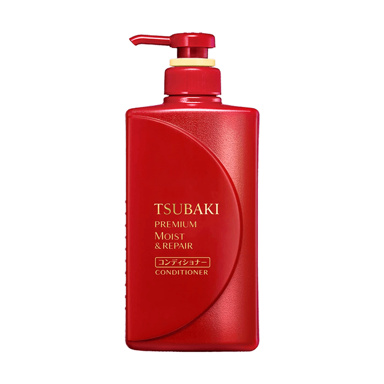 SHISEIDO TSUBAKI Premium Moist Conditioner 490ml - Weee!