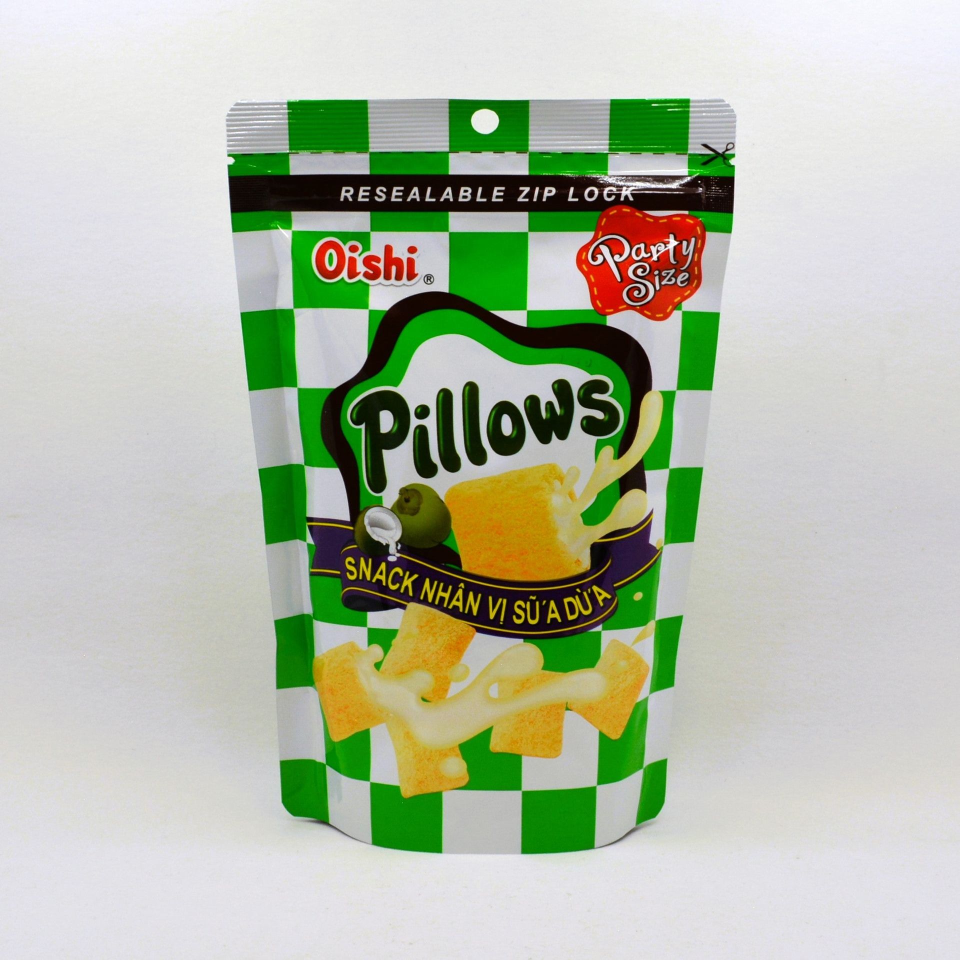 Get Oishi Coconut Milk Pillows Delivered | Weee! Asian Market