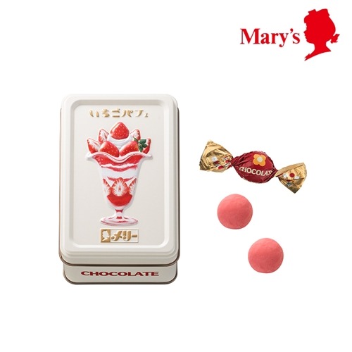 Get MARY CHOCOLATE Strawberry Parfait Flavor Pop Rock Candy Chocolate ...