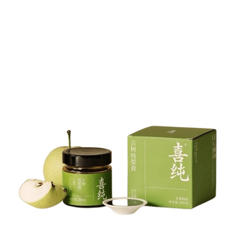 Get Pure Pear Paste Ancient Simmered Pear Paste Selection 200g/jar ...
