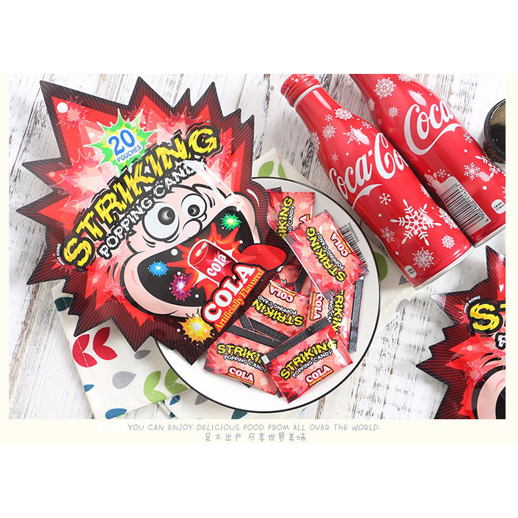 Popping Candy Cola 20pc - Weee!