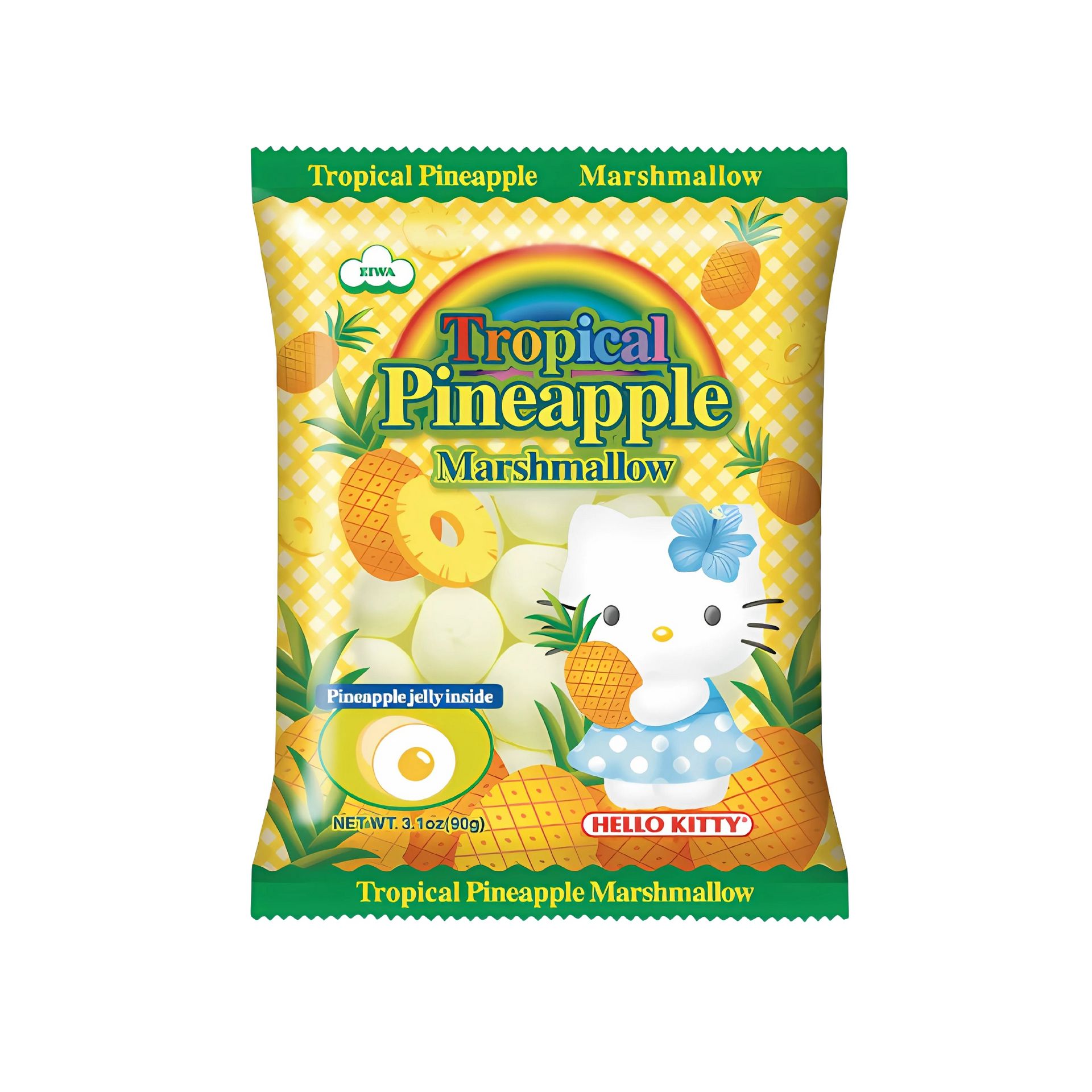 Get Hello Kitty Pineapple Marshmallow (Japan) Delivered | Weee! Asian ...