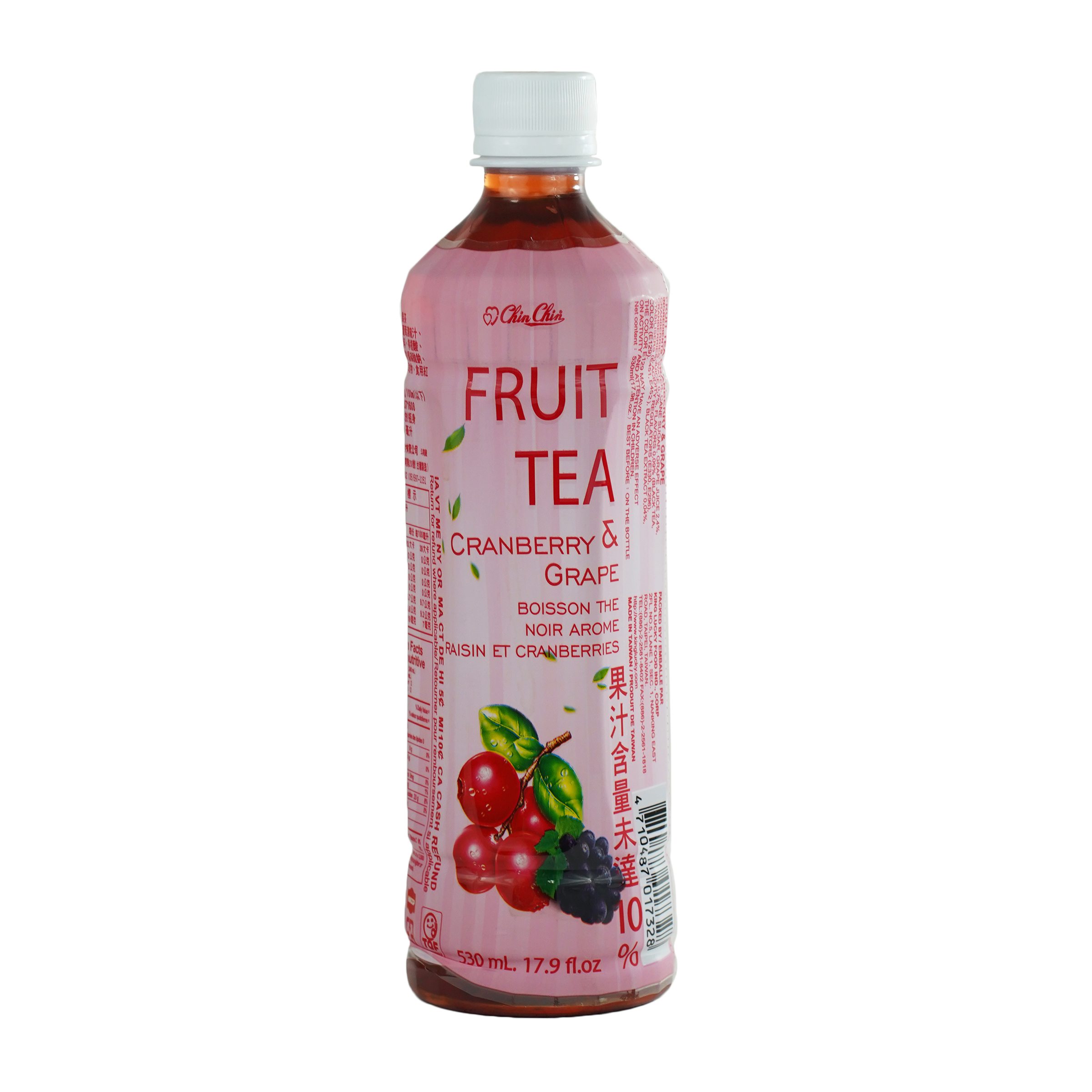 Get Chin Chin Cranberry & Grape Fruit Tea Delivered | Weee! Asian Market