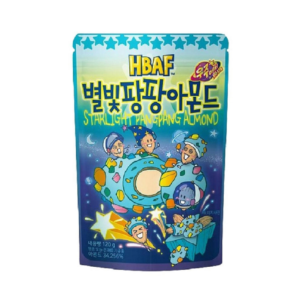 Get HBAF Starlight Pang Pang Almond 120g Delivered | Weee! Asian Market