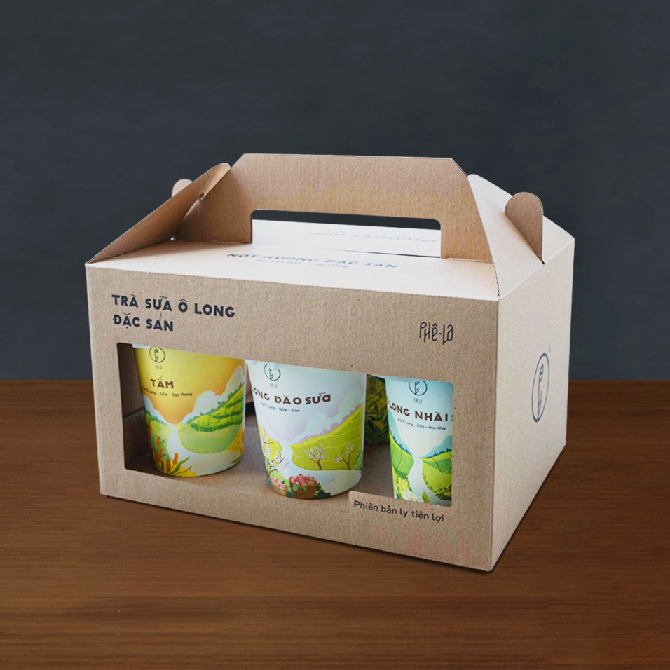Get SPECIALTY OOLONG MILK TEA SET-4 FLAVORS-6 CUPS Delivered | Weee ...