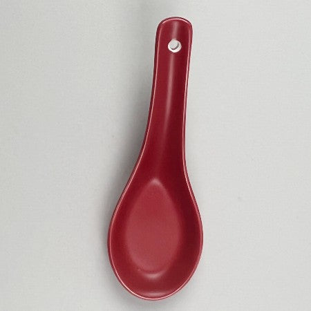 Get Bowery Matte Bold Renge Duck Spoon Tasting Spoon , Red Delivered ...