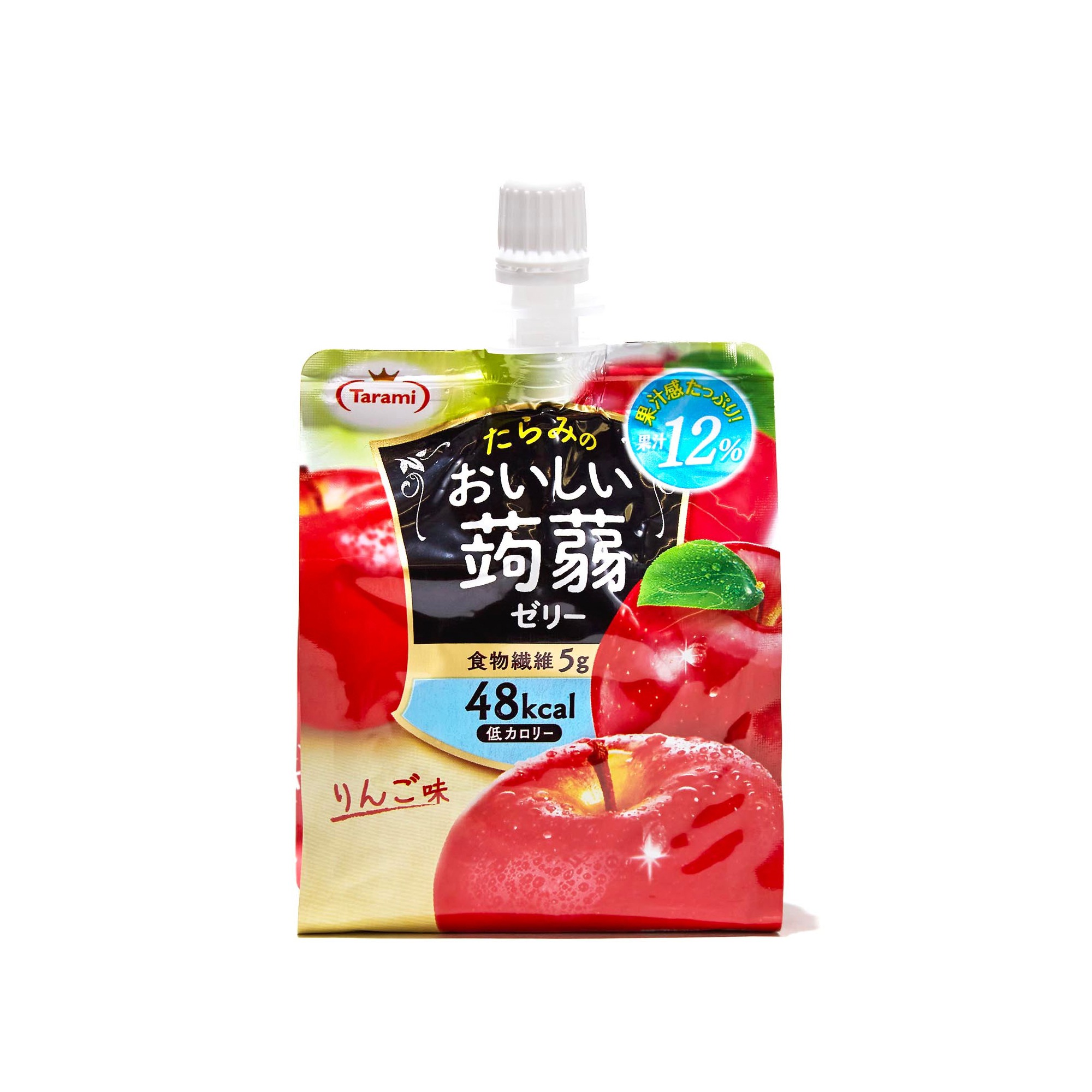 Get TARAMI Konnyaku Jelly Drink Apple Flavor 150g Delivered | Weee! Asian Market