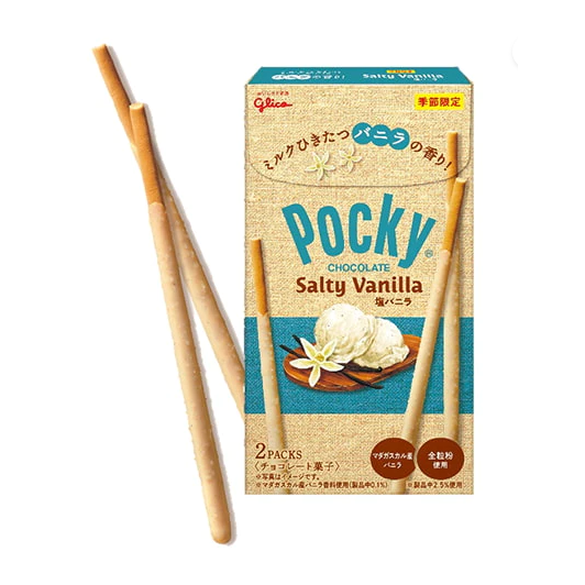 Get 【Japan Direct Mail】glica POCKY Chocolate Salty Vanilla Delivered ...