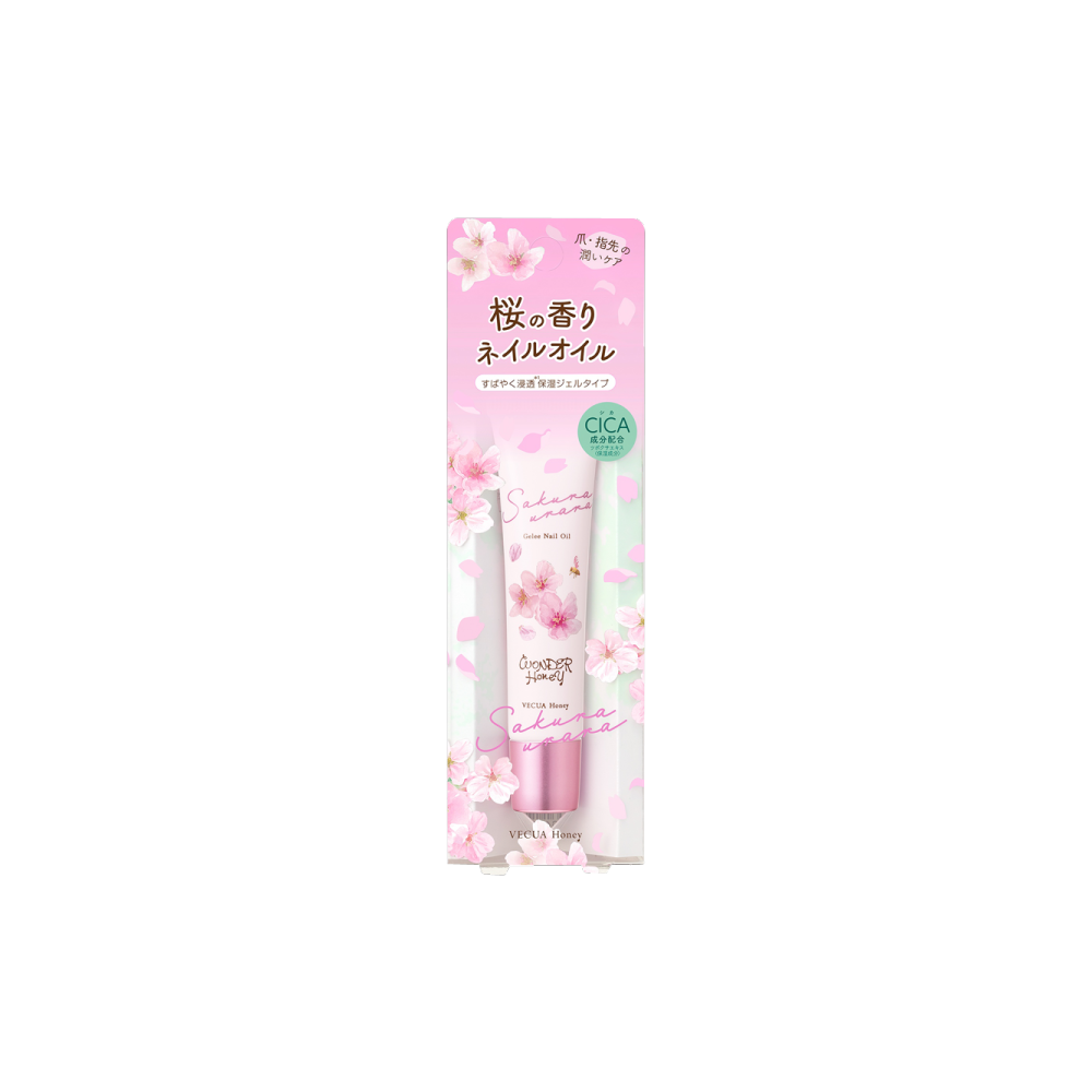 Get VECUA Multi Nutrient Nail Oil Sakura Scent Delivered | Weee! Asian Market