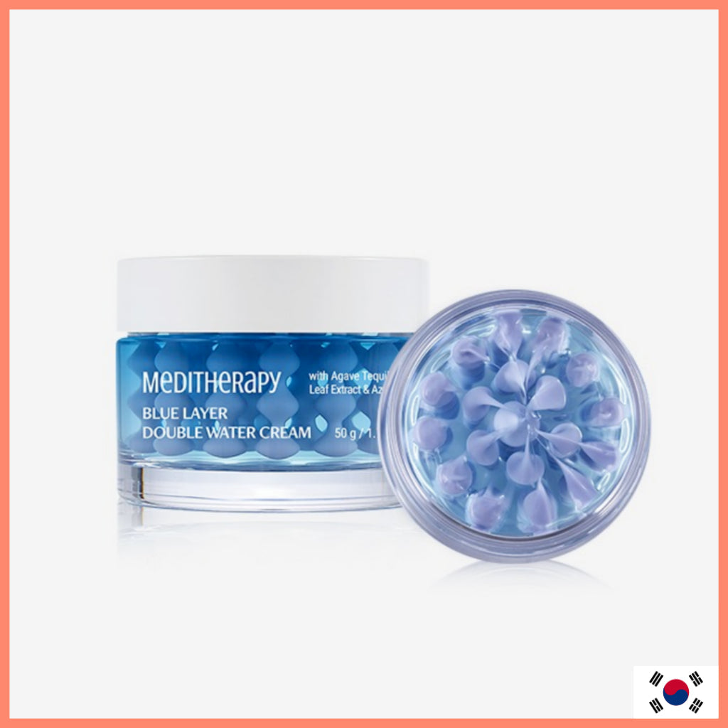 Get Meditherapy Blue Layer Double Water Cream 50g Delivered | Weee! Asian Market