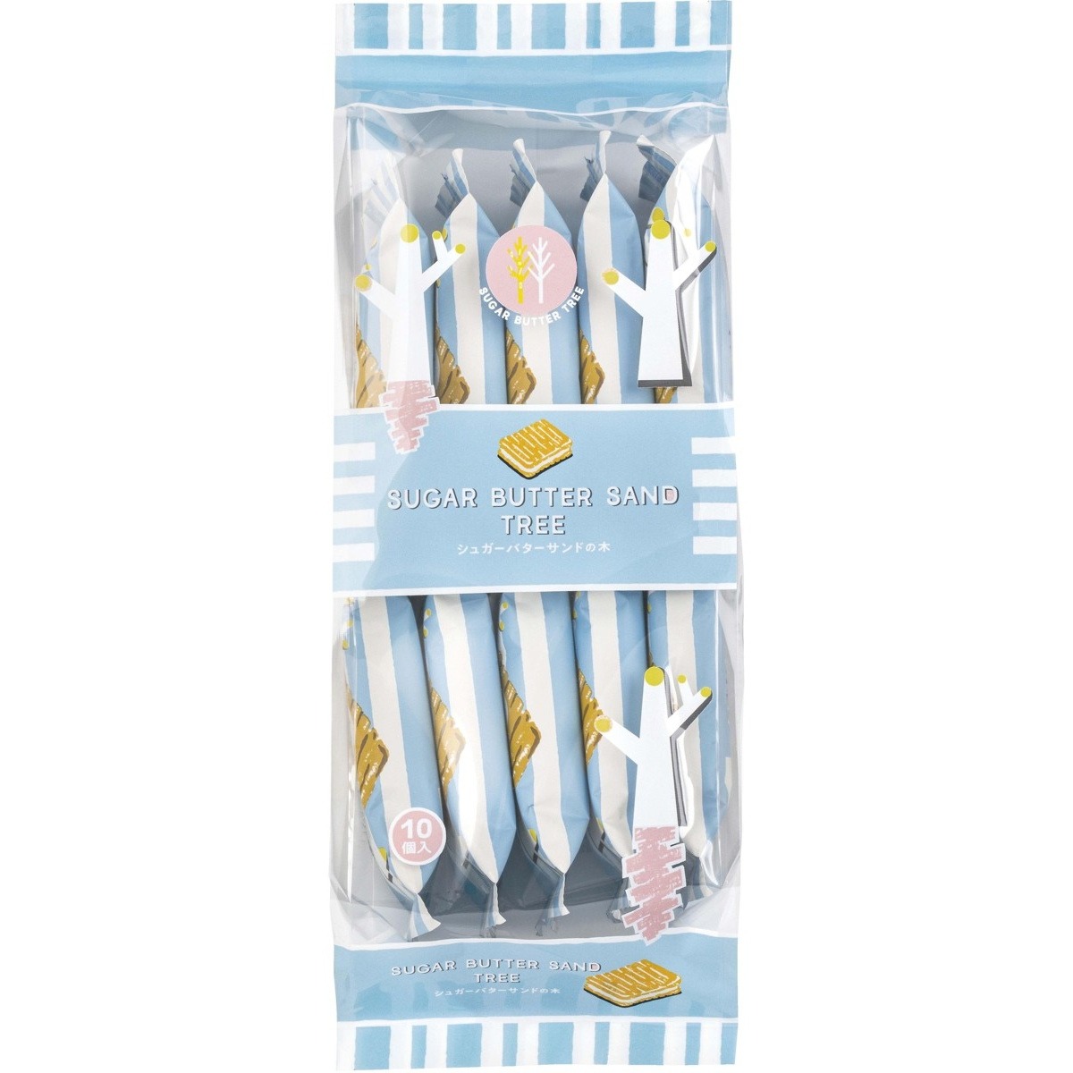 Get Sugar Butter Sand Tree Sandwich Cookie Delivered | Weee! Asian Market