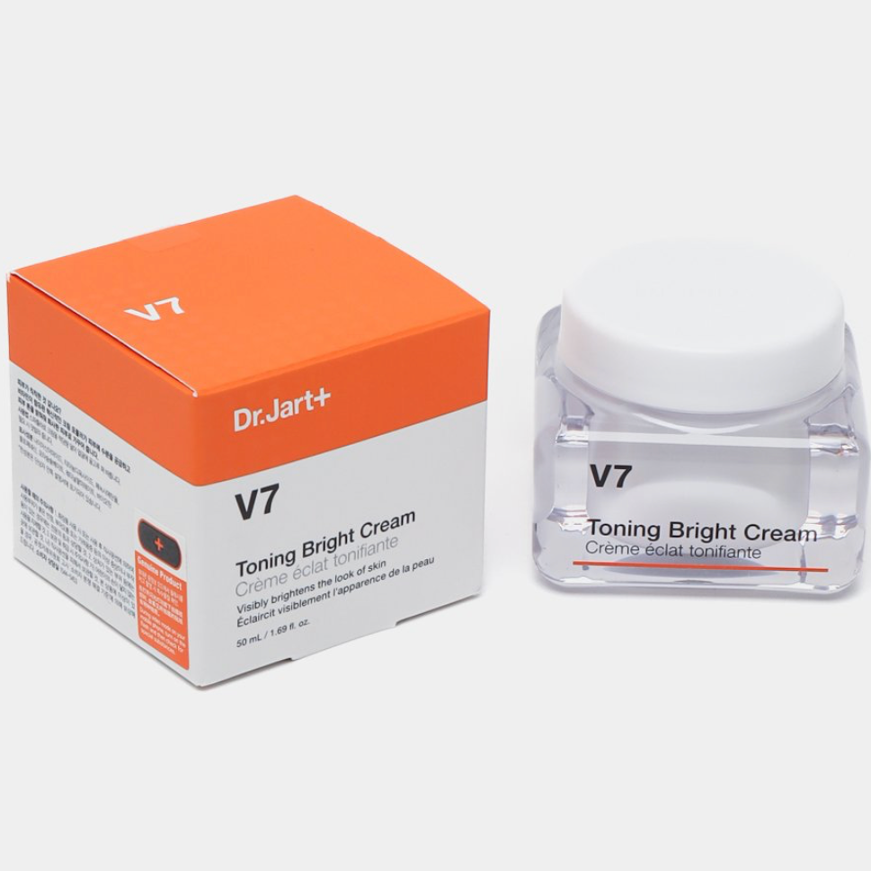 Get Dr.Jart V7 Toning Bright Cream 50ml/ 1.69 fl oz Delivered | Weee ...